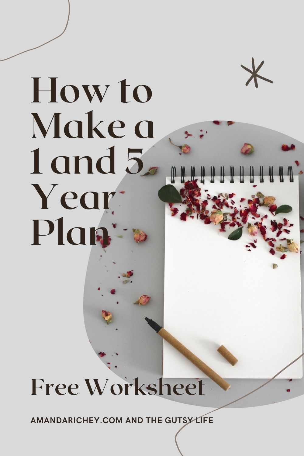 How to Create a One-Year and a Five-Year Plan - The Gutsy Life